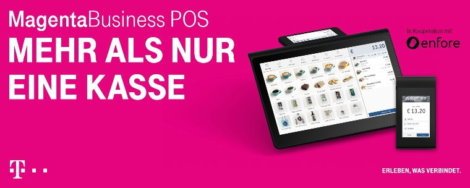 MagentaBusiness POS – der elegante Alleskönner in jedem Laden