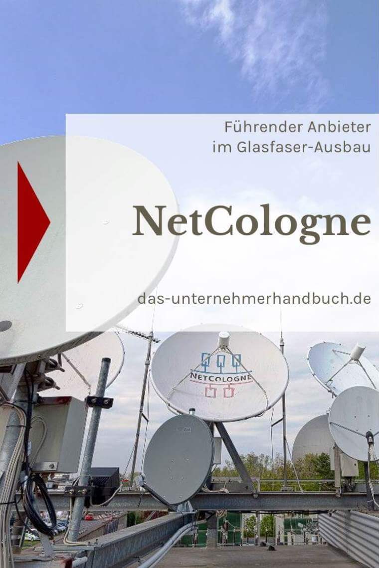 NetCologne – der regionale Anbieter für leistungsfähiges Internet