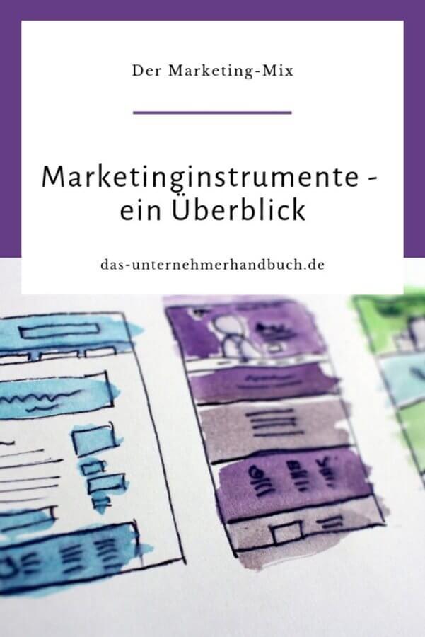 Der Marketing-Mix im Überblick: Die 4 wichtigsten Marketinginstrumente ...