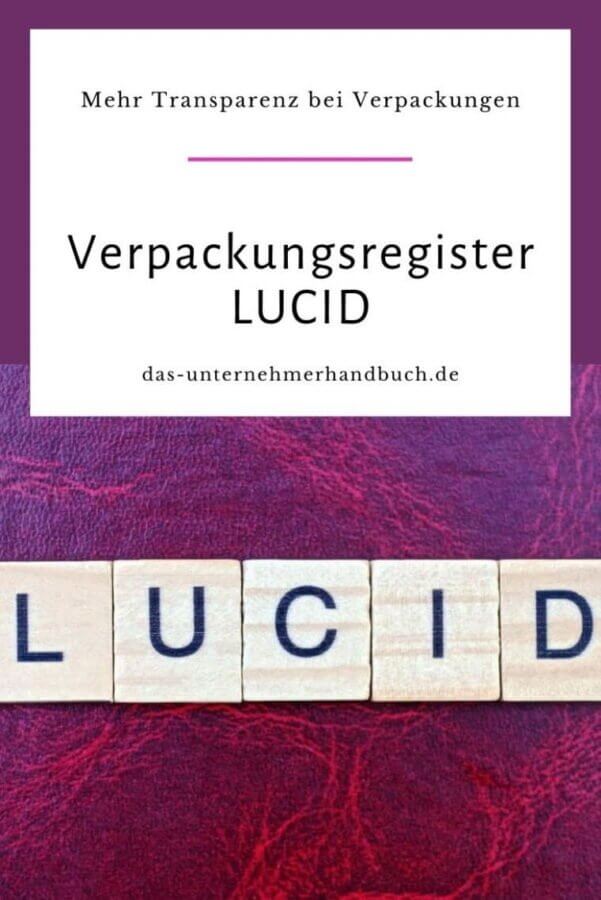 Mit dem Verpackungsregister LUCID zu mehr Transparenz
