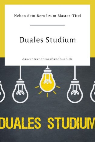 Duales Studium – Neben dem Beruf zum Master-Titel
