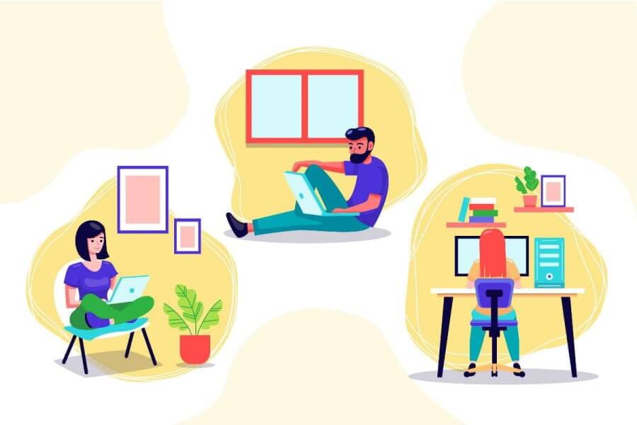 Remote-Arbeit: Die Zukunft aller Startups?
